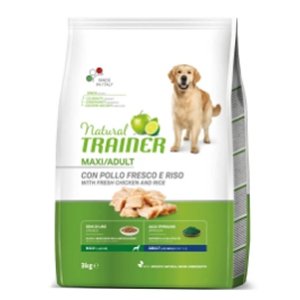 Analyse et infos sur Natural Trainer Maxi adult dog Chicken (croquettes ...