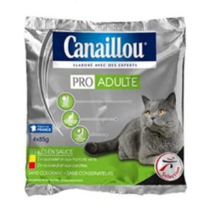 Analyse et infos sur Canaillou Pro adulte Effilés en sauce Poulet ...
