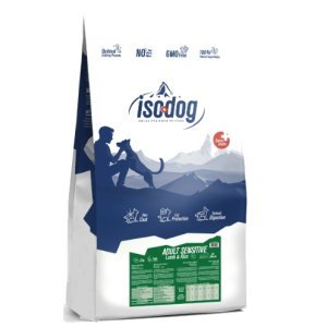 Analyse et infos sur iso-dog Adult Sensitive Large & Giant Lamb & Rice ...