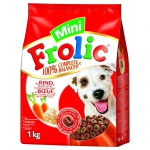 Analyse et infos sur Frolic Complete Mini bœuf (croquettes pour chien)